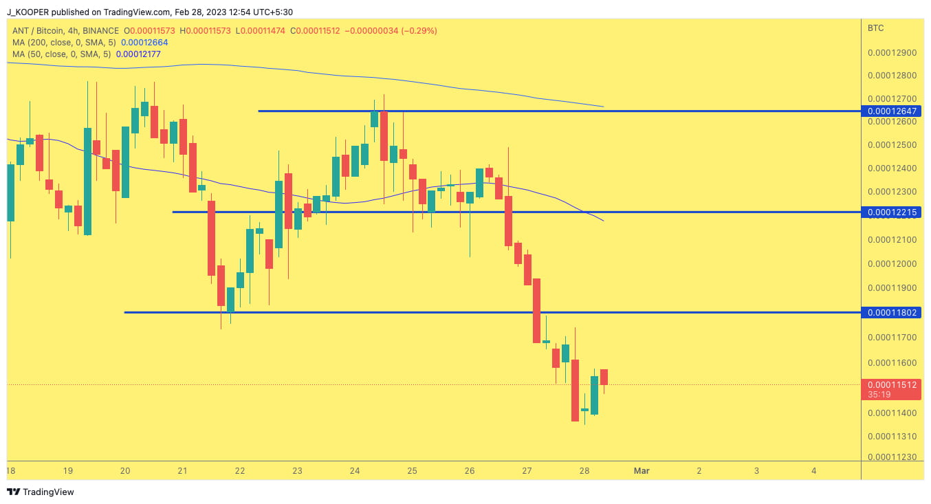 Ant coin can move in a down direction, so it is important to ...