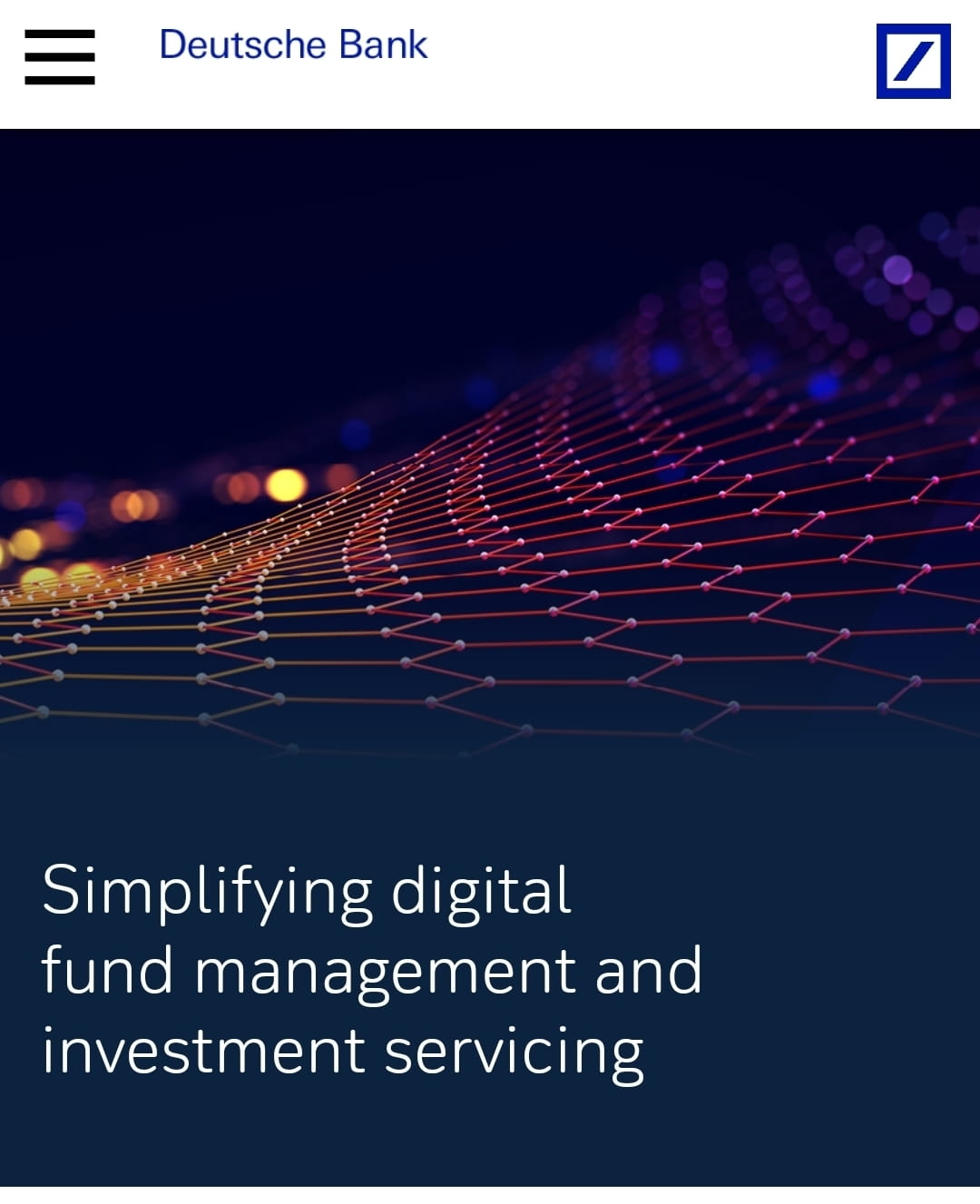 Deutsche Bank and Memento Blockchain have completed a proof | Crypto PM ...