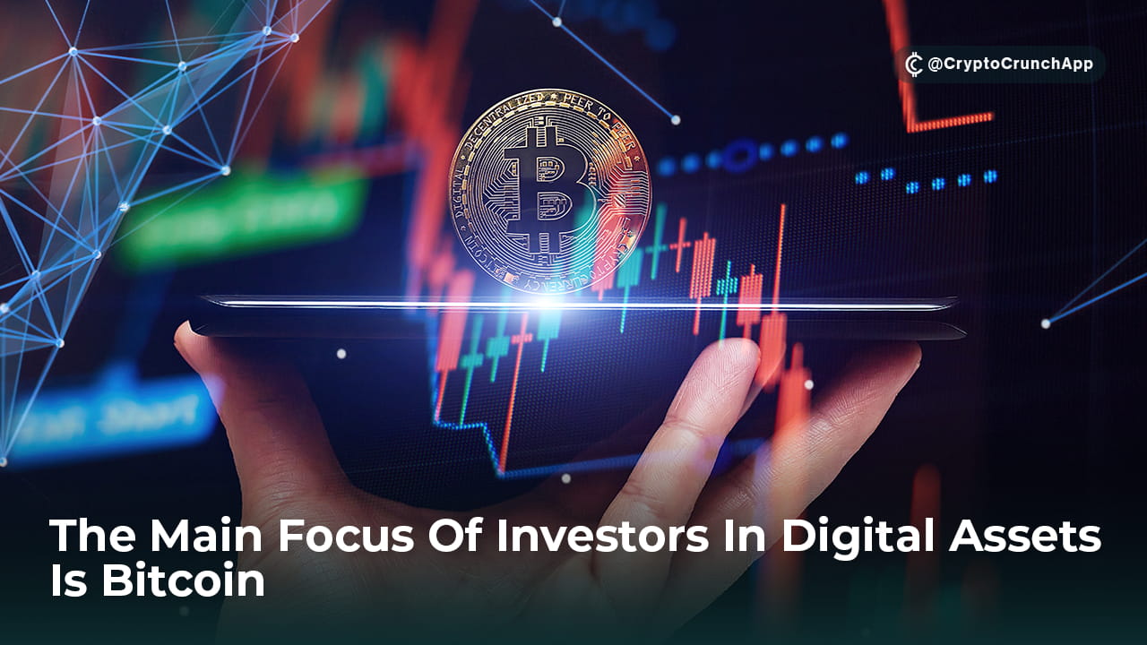 The Main Focus Of Investors In Digital Assets Is Bitcoin ...