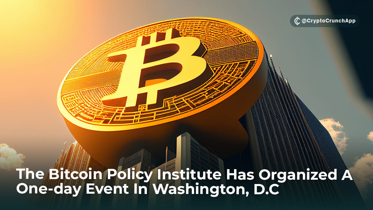 The Bitcoin Policy Institute Has Organized A One-day Event In ...