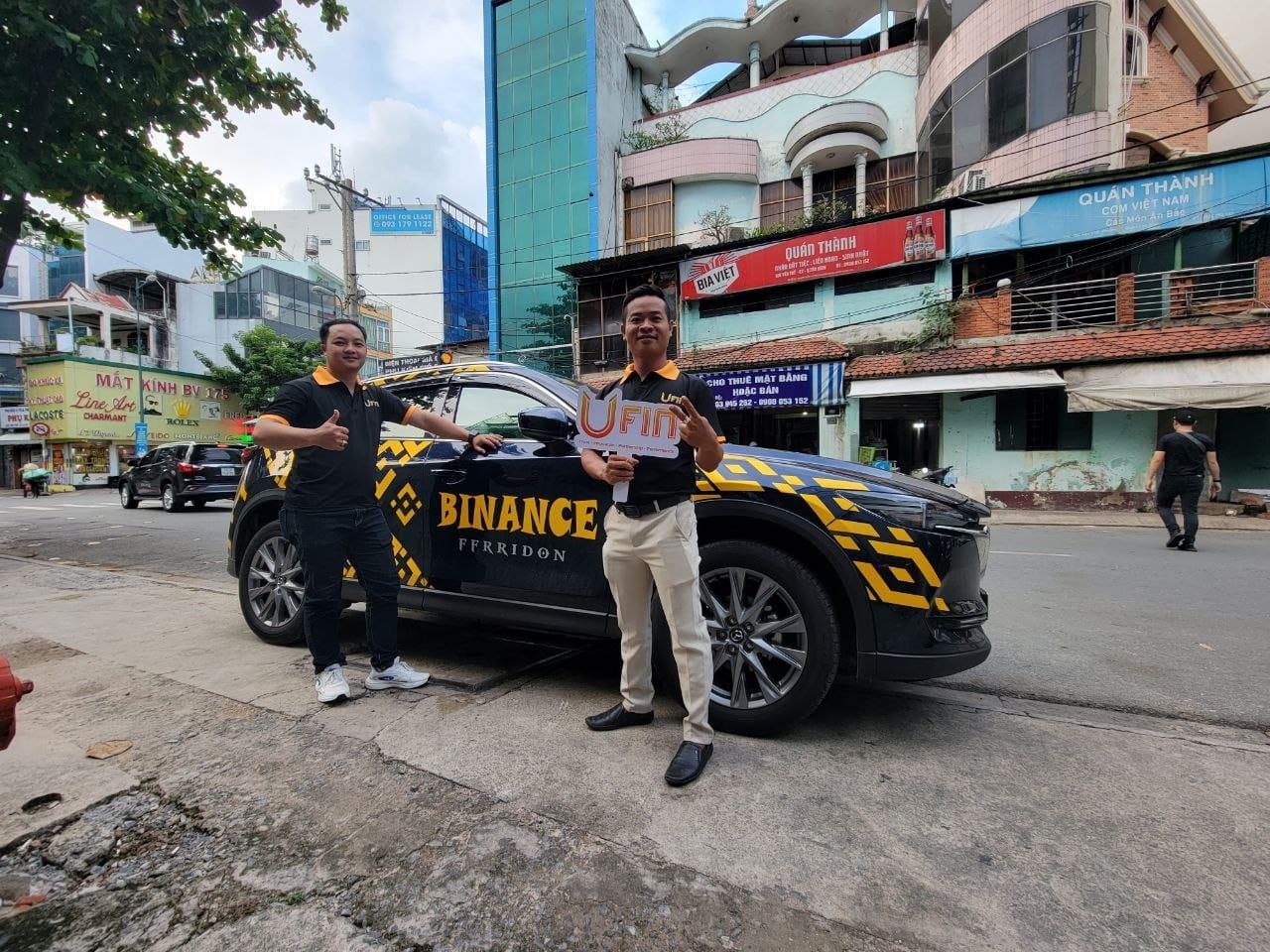 my car binance car binance love binance lifestyle #BNBChain ...