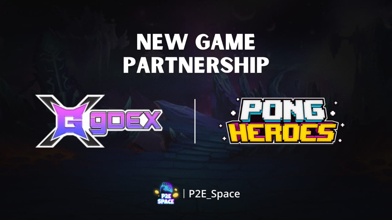 Pong Heroes Game e gDEX Metaverse Nuova partnership di gioco | Eris ...