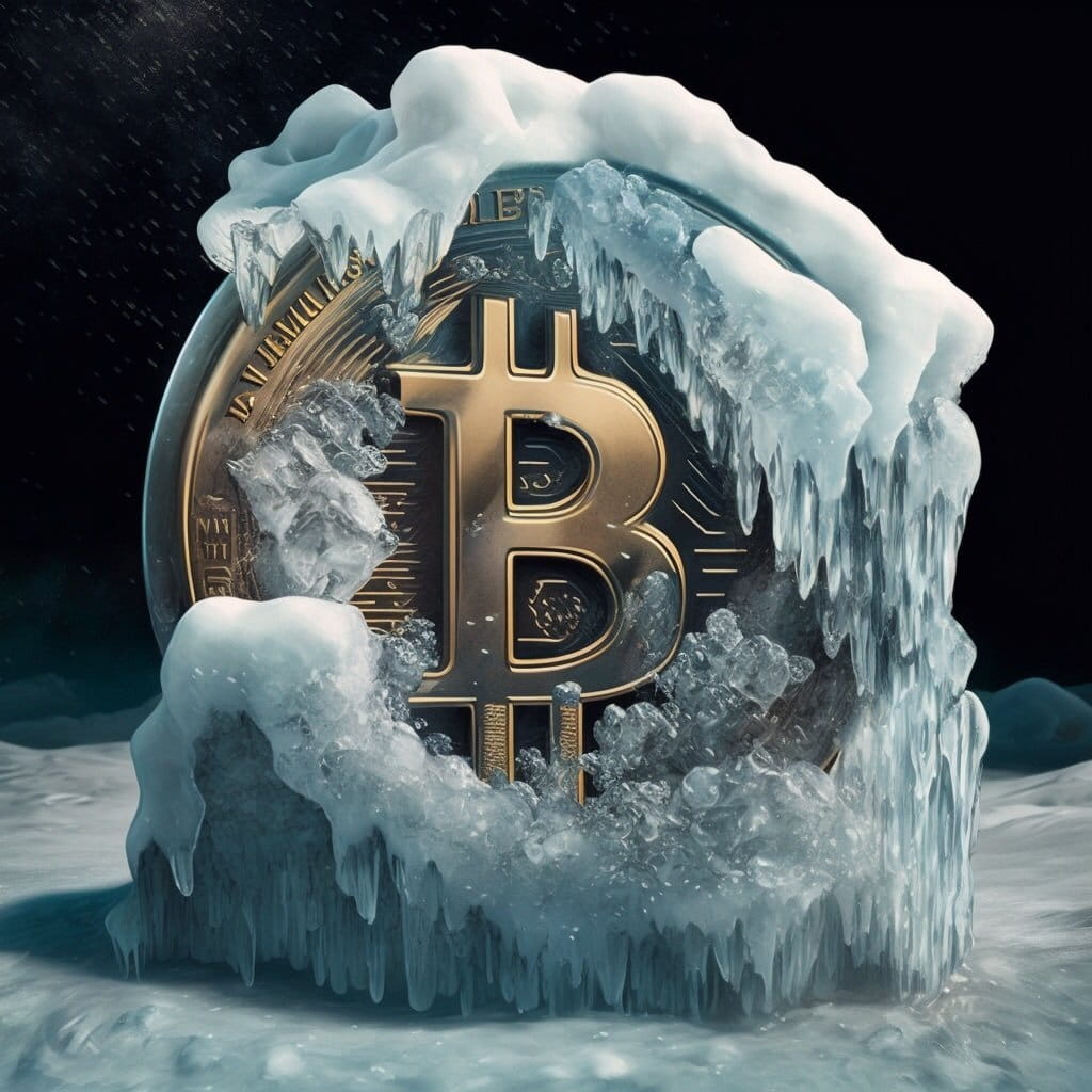 I feel so cold #BTC #Binance #crypto2023 | Ceo_crypto25 on Binance Square