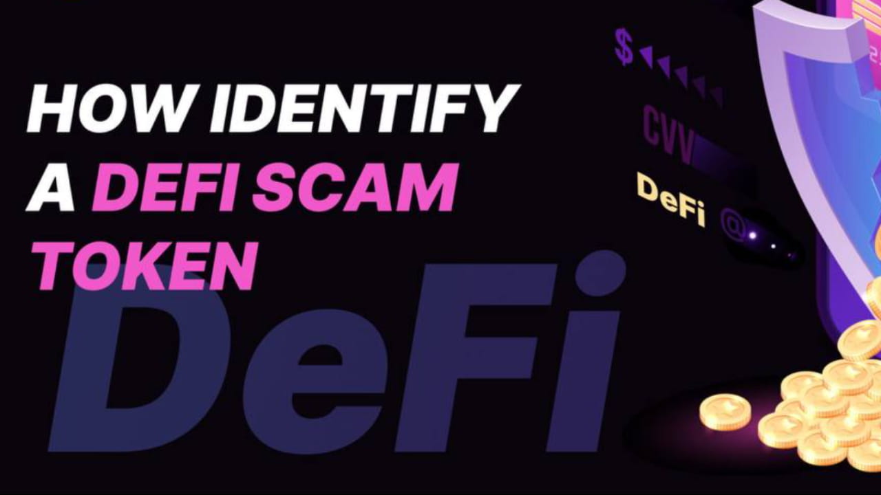 Let's talk today about "How to identify a DeFi Scam Token | Berit on ...