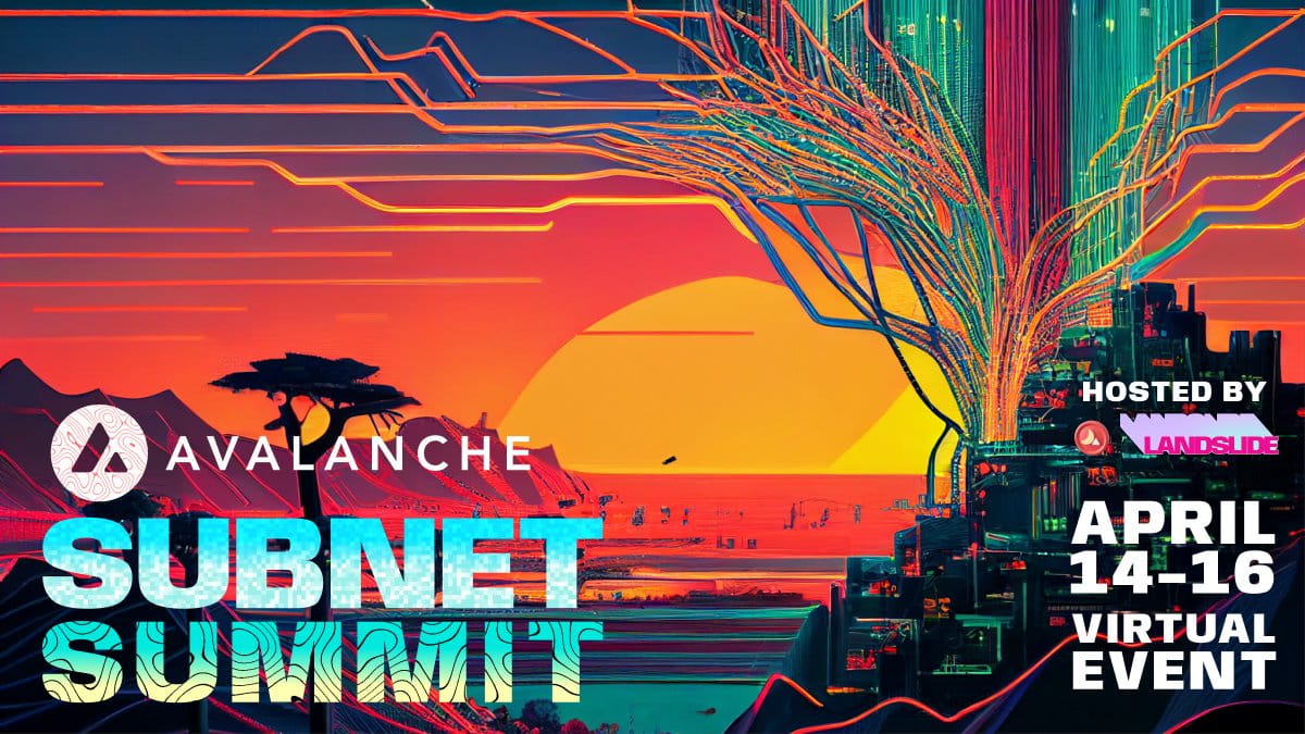 #Avalanche #AVAX Landslide will use CosmWasm to develop the | Avalanche ...