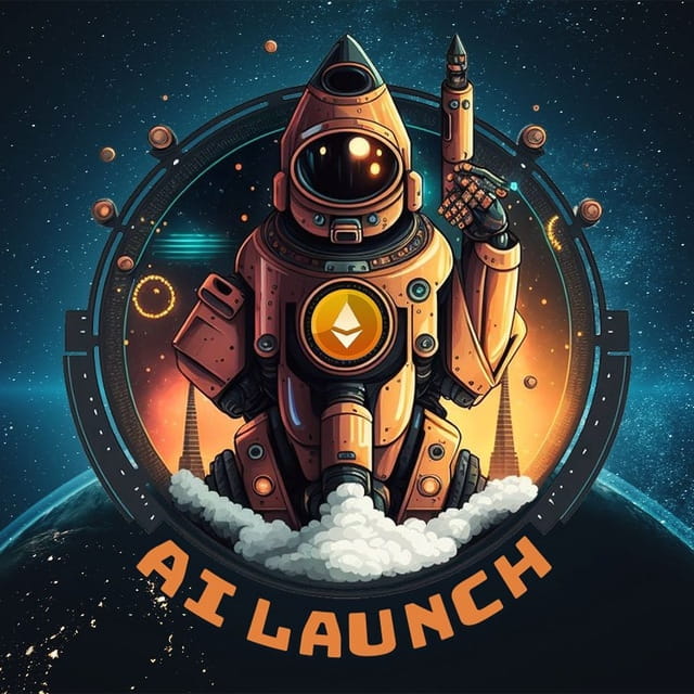 Check this new #ETH project #AILaunch and #ai IDO Launchpad | Crypto ...