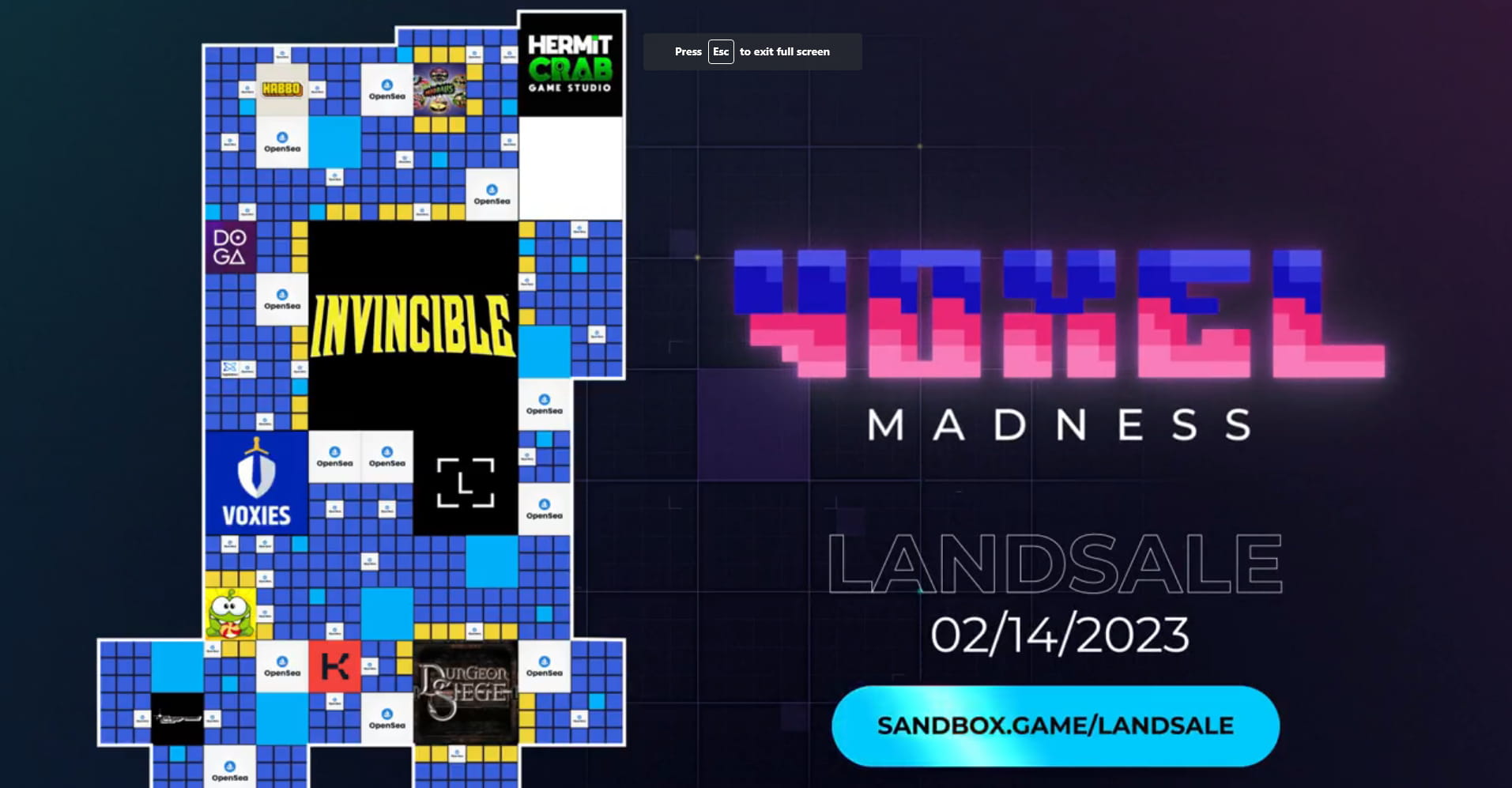 The #Sandbox has introduced Voxel Madness, a gaming and | YOYOOYOOO on Binance Square