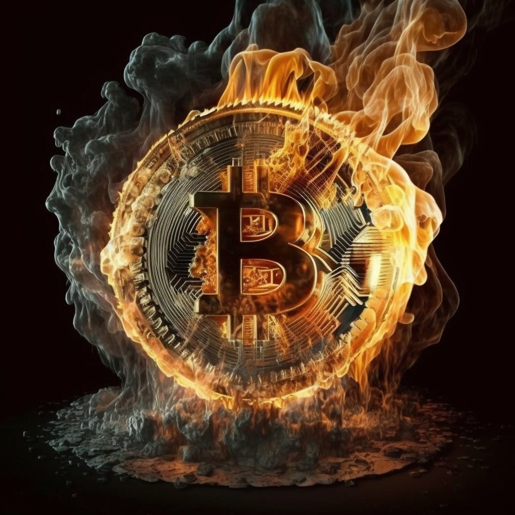 #BTC on fire 🔶 Powerful 🚀 #BNB #bnbgreenfield #Stablecoin | Aman Sai on ...