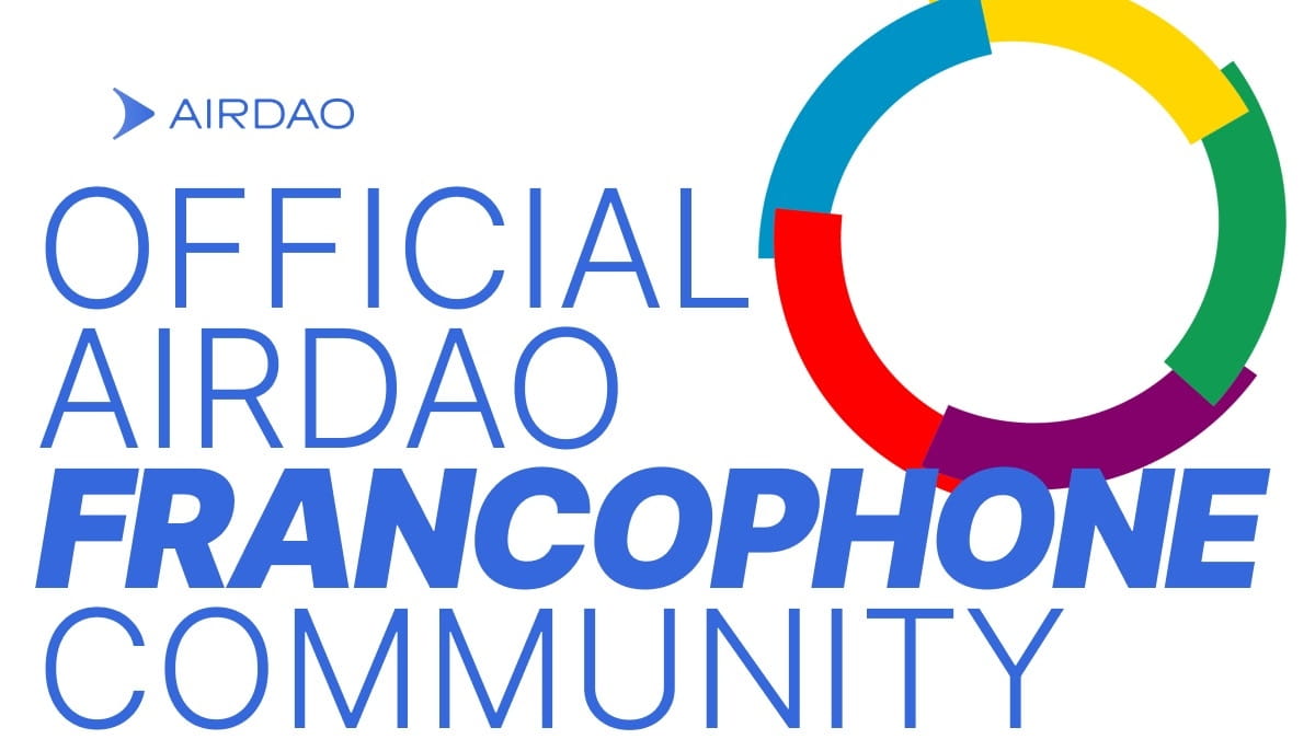 Our international reach is growing - #AirDAO are delighted t | AirDAO中文 ...