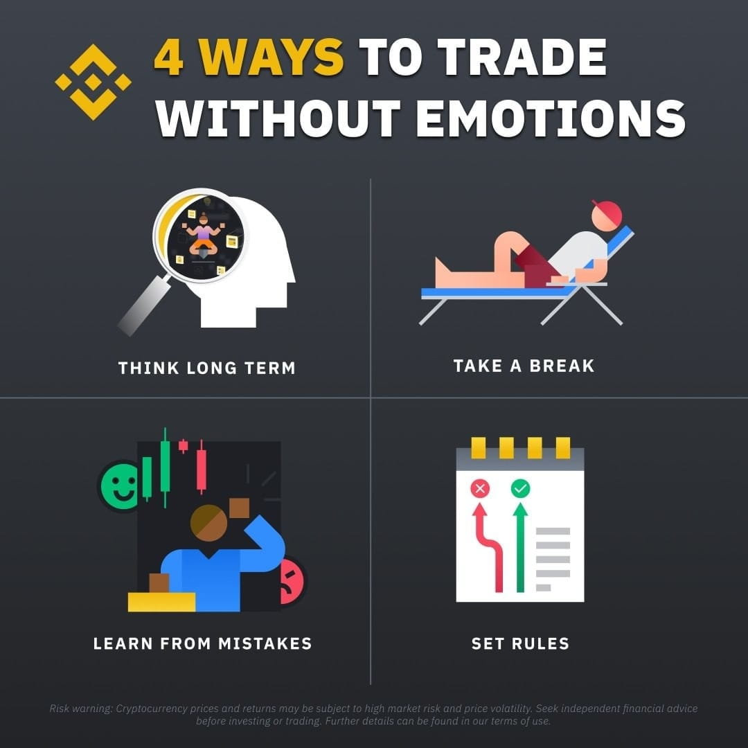 Trading without emotions can be challenging 🧘‍♀️ Here are | Coin Data ...