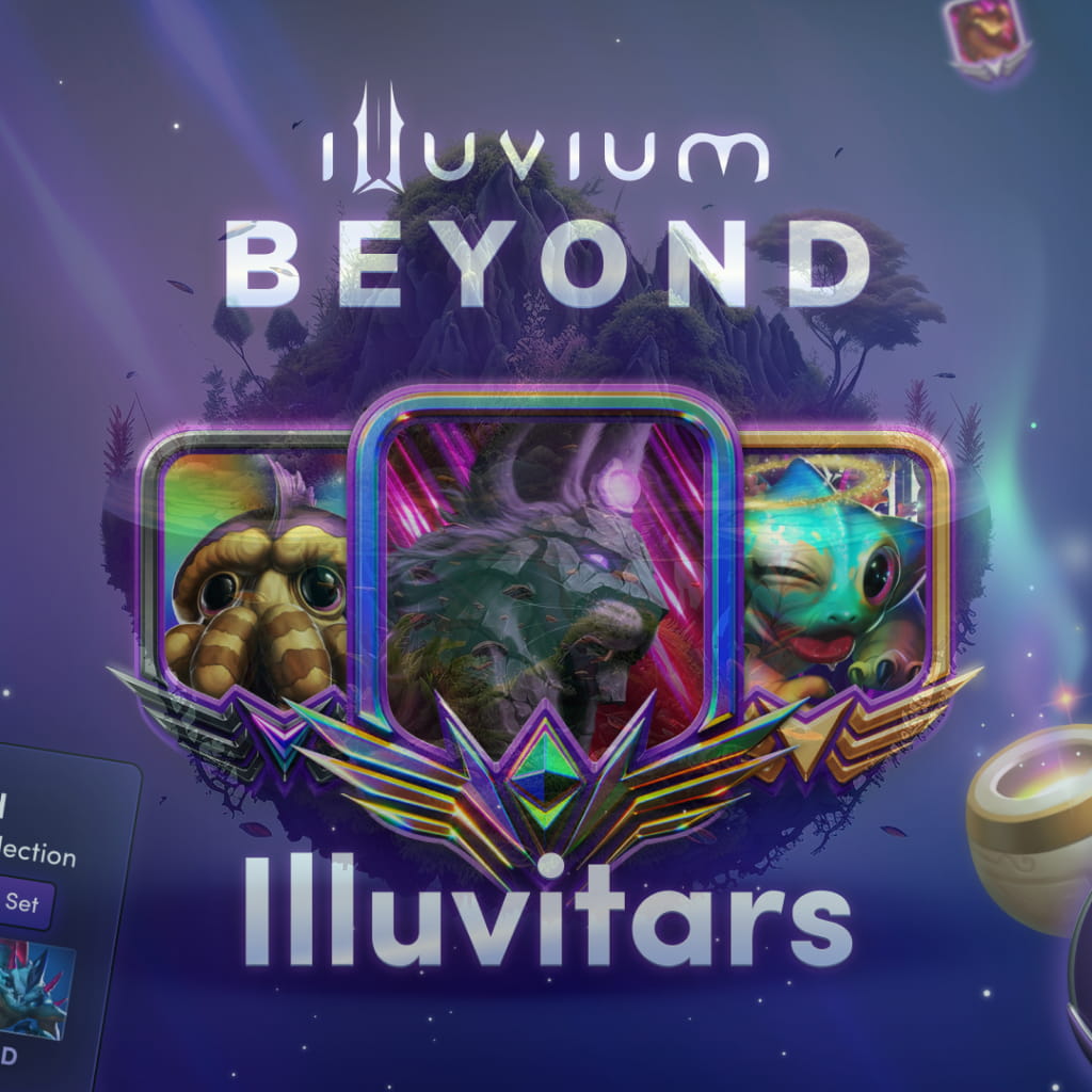 illuvium has announced the upcoming launch of its interactiv | Project B on Binance Square