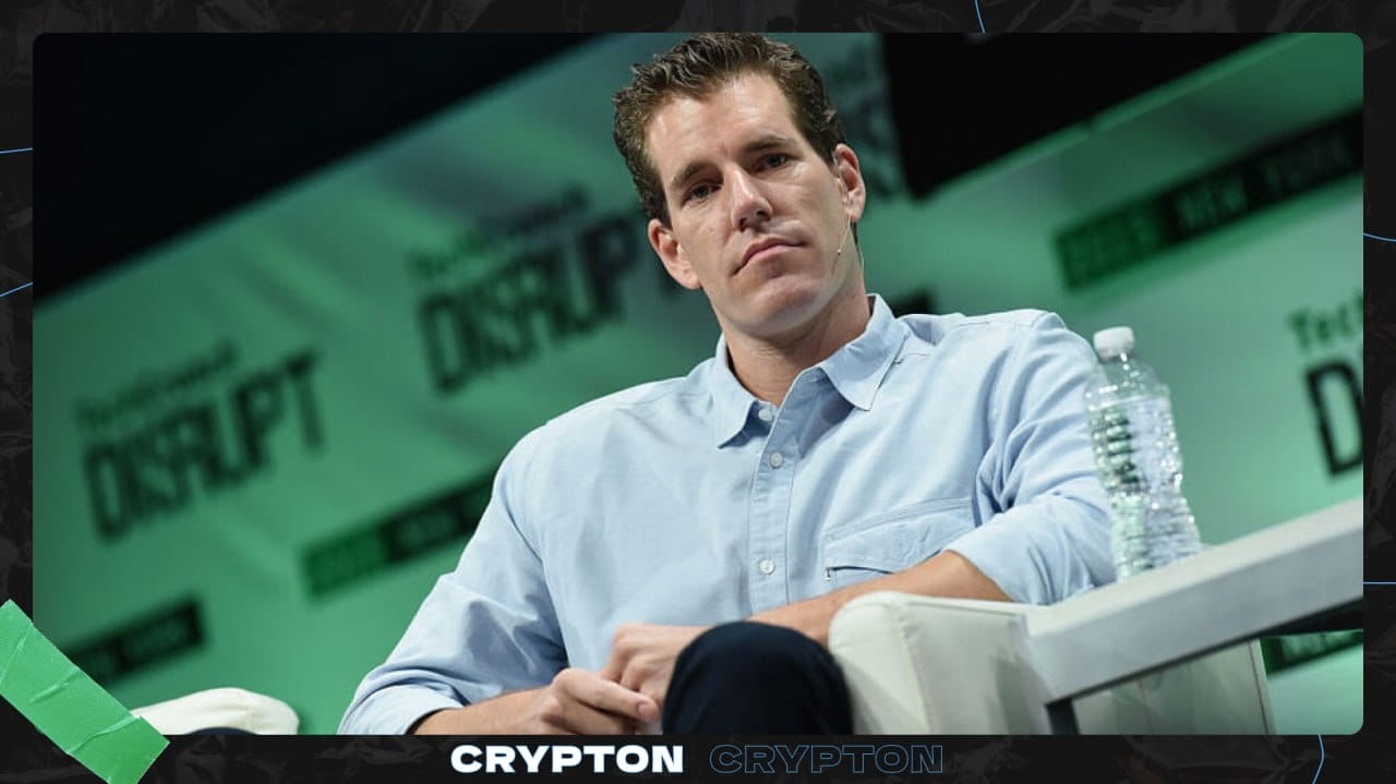 💡 The co-founder of the Gemini exchange is confident that t | CRYPTON ...