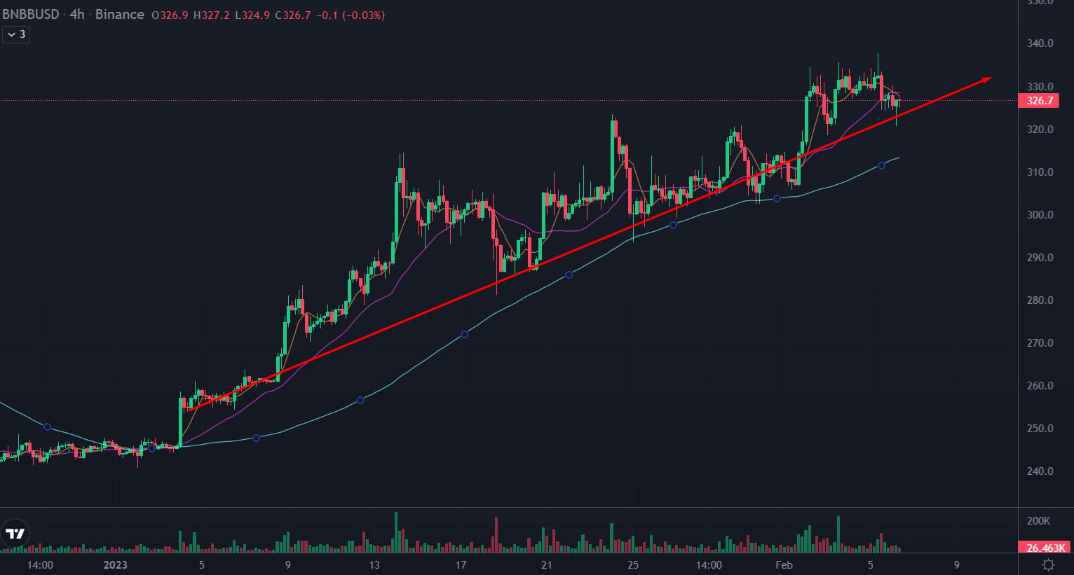 #BNB is looking Insanely Bullish 👀 Chart is Glorious, Boun | Crypto ...
