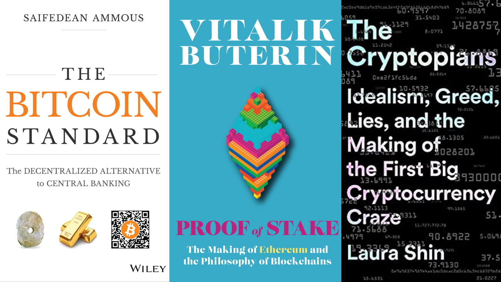 📚 5 of the best books on Bitcoin and cryptocurrency: 📖 Bl ...