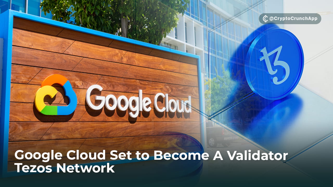 Google Cloud Set to Become A Validator Tezos Network | CryptoCrunchApp on Binance Square