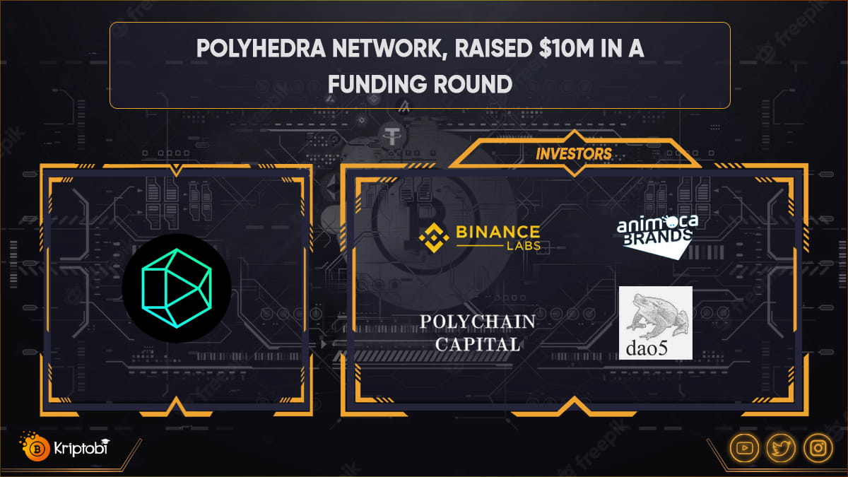 ️ Web3 infrastructure startup Polyhedra Network has raised | Kriptobi ...