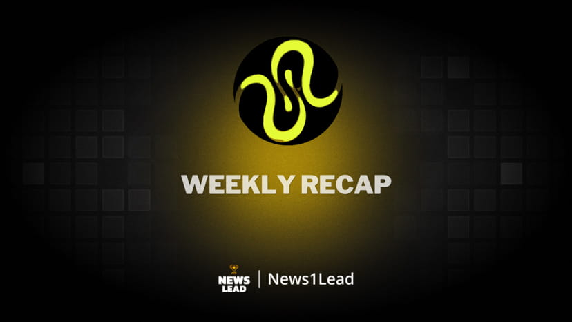 SquidRouter posted a week summary since their launch. 🧩 | NewsLead on ...