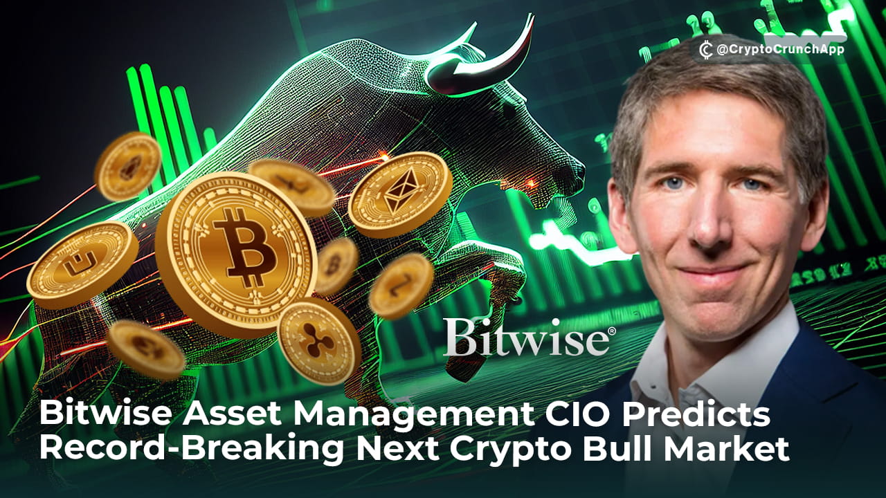 Bitwise Asset Management CIO Predicts Record-Breaking Next Crypto Bull ...