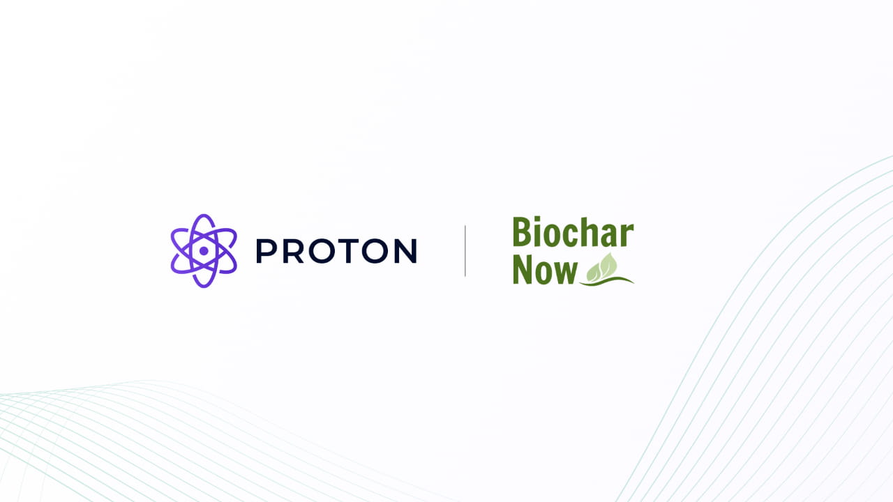 BiocharNow Partners with Proton to Launch Blockchain Carbon Credit ...