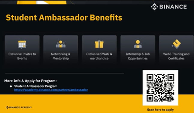 Unique #Ambassador Program by @Binance . Great Opportunity f | User753873AueLui5 on Binance Square