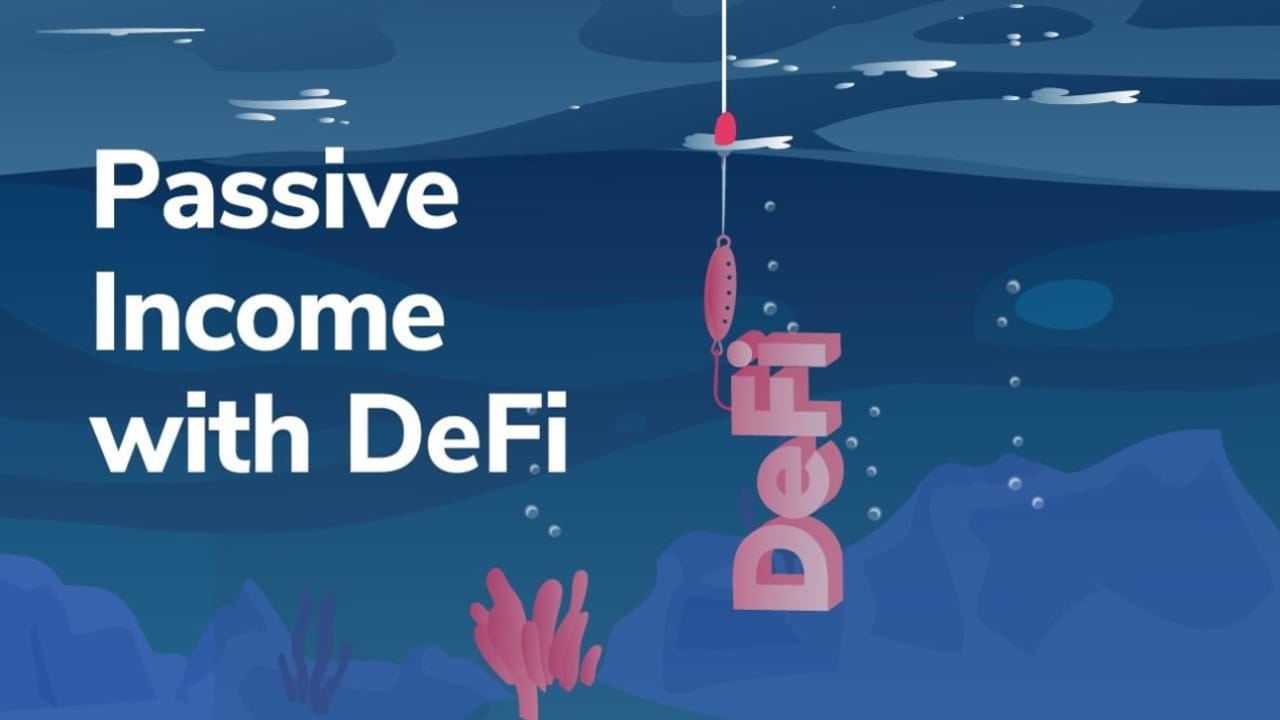 Passive income streams in DeFi - Staking , Yield Farming and Liquidity ...