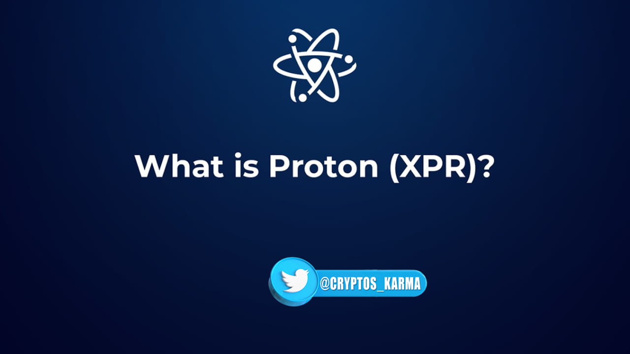 XPR Crypto: An Introduction to Proton Blockchain | Cryptos_Karma on Binance Square