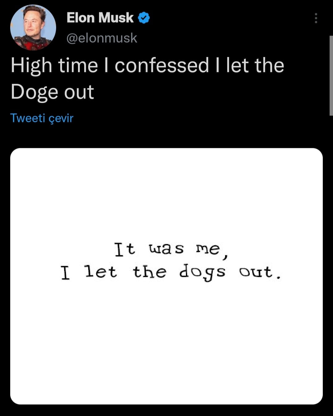 Elon Tweet 👀 Doge Pump #DOGE #elonMusk | ElitKoin on Binance Square