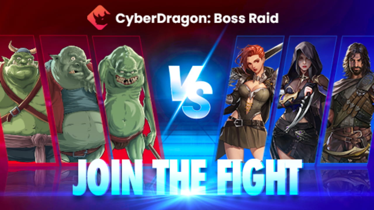 Cyber Dragon Boss Raid Now Available | BinaryX 华语 on Binance Square