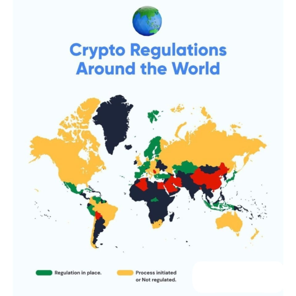 Crypto World Map 🔶 ️ Aman sai Amansai #cryptotrading #one | Aman Sai on ...