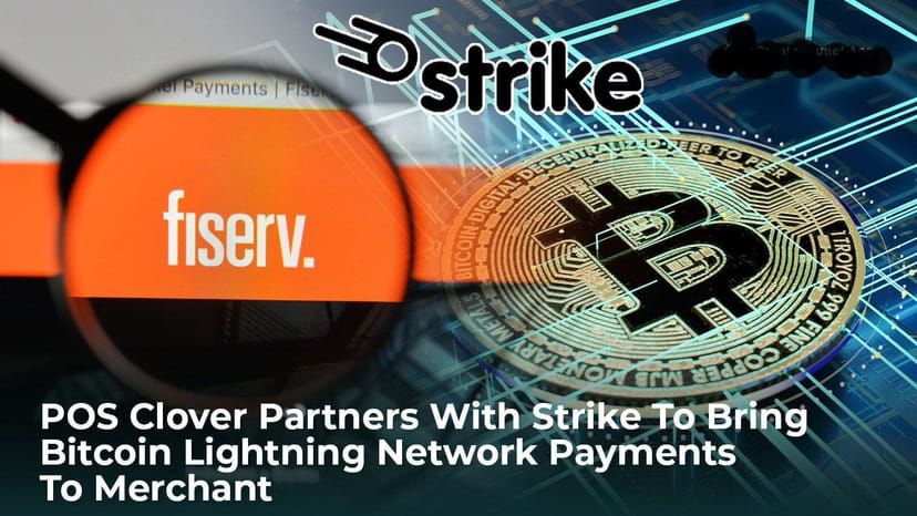 POS Clover Partners With Strike To Bring Bitcoin Lightning N | Berit on ...