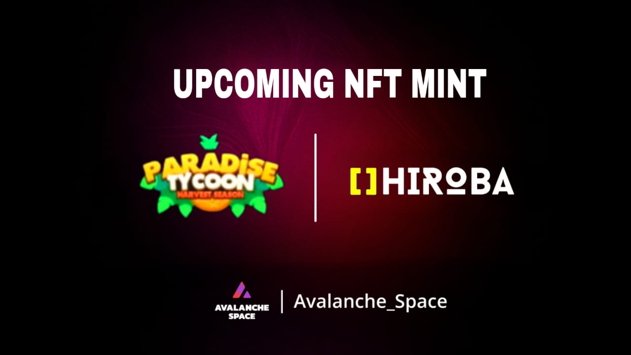 UPCOMING NFT MINT | Avalanche Space on Binance Square