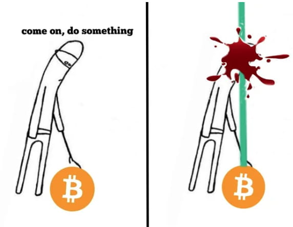 #Bitcoin Chuyển tiếp #meme #BTC Bạn nghĩ sao? 😂 #Crypto20 | Jess Mac ...