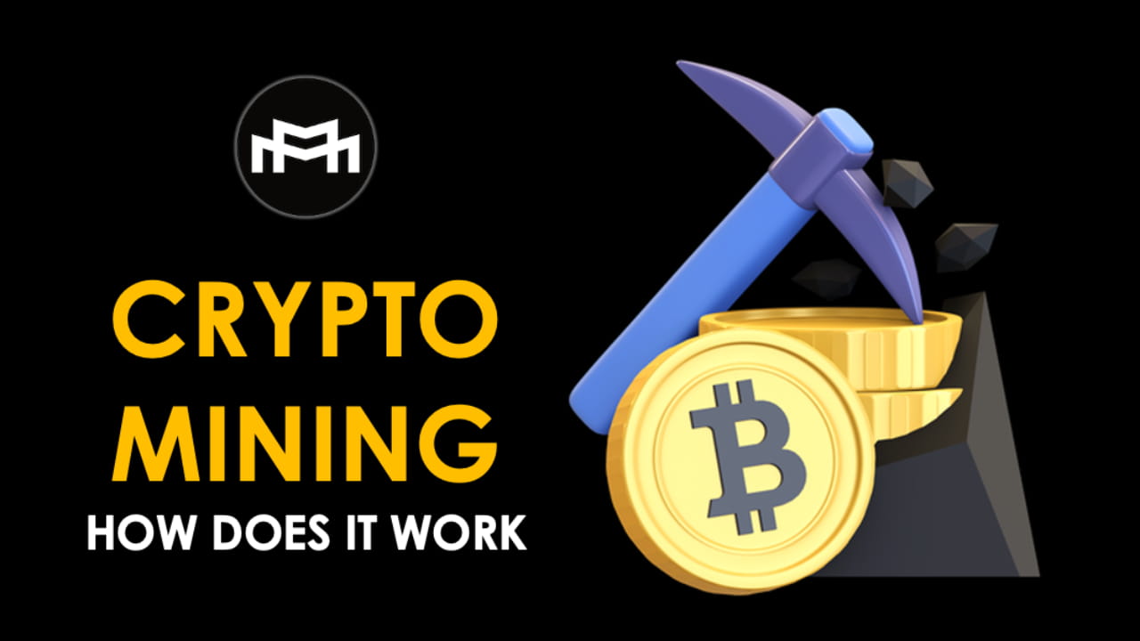 How Does Cryptocurrency Mining Work? | MelegaSwap on Binance Square