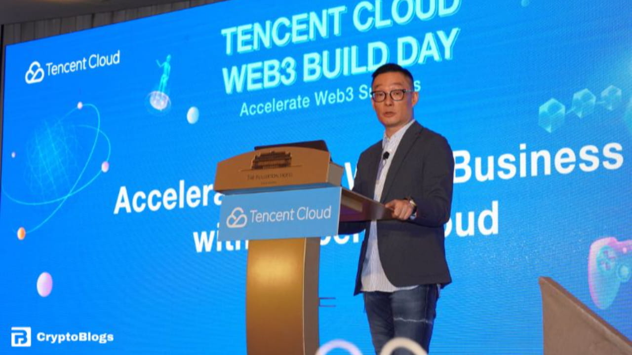 Breaking: Tencent Announces Web3 Strategic Partnership With Ankr ...