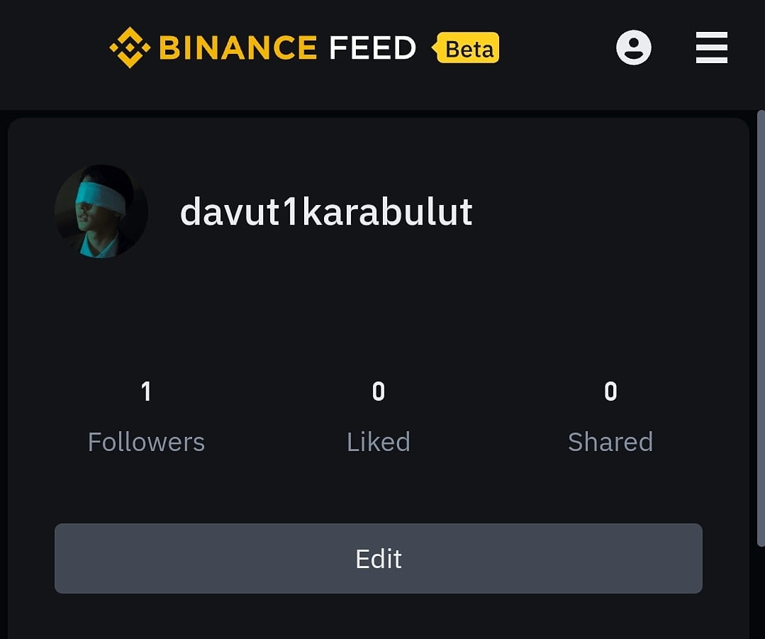 I am happy to share with you that I have joined the | davut1karabulut on Binance Square