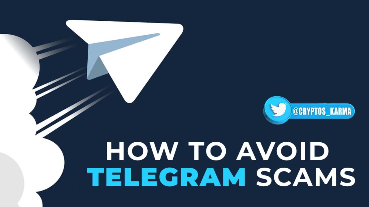 How to Avoid Telegram Scams? | Cryptos_Karma on Binance Square