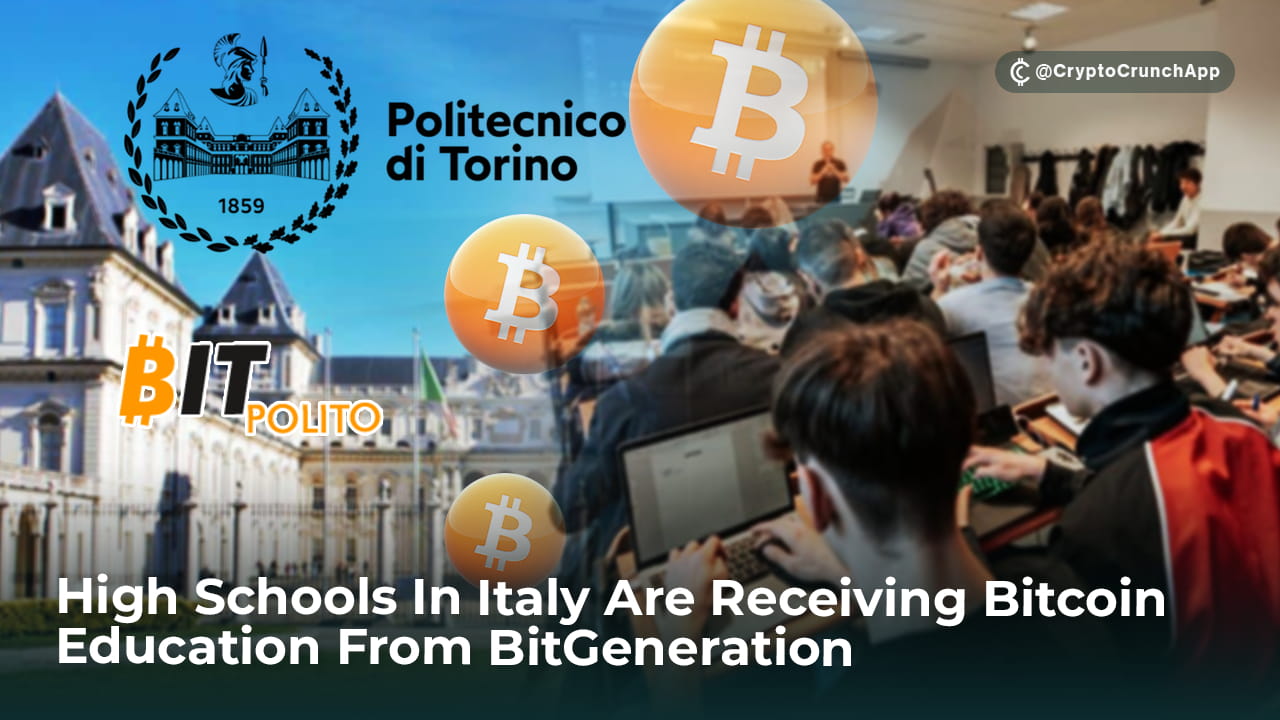 High Schools In Italy Are Receiving Bitcoin Education From ...