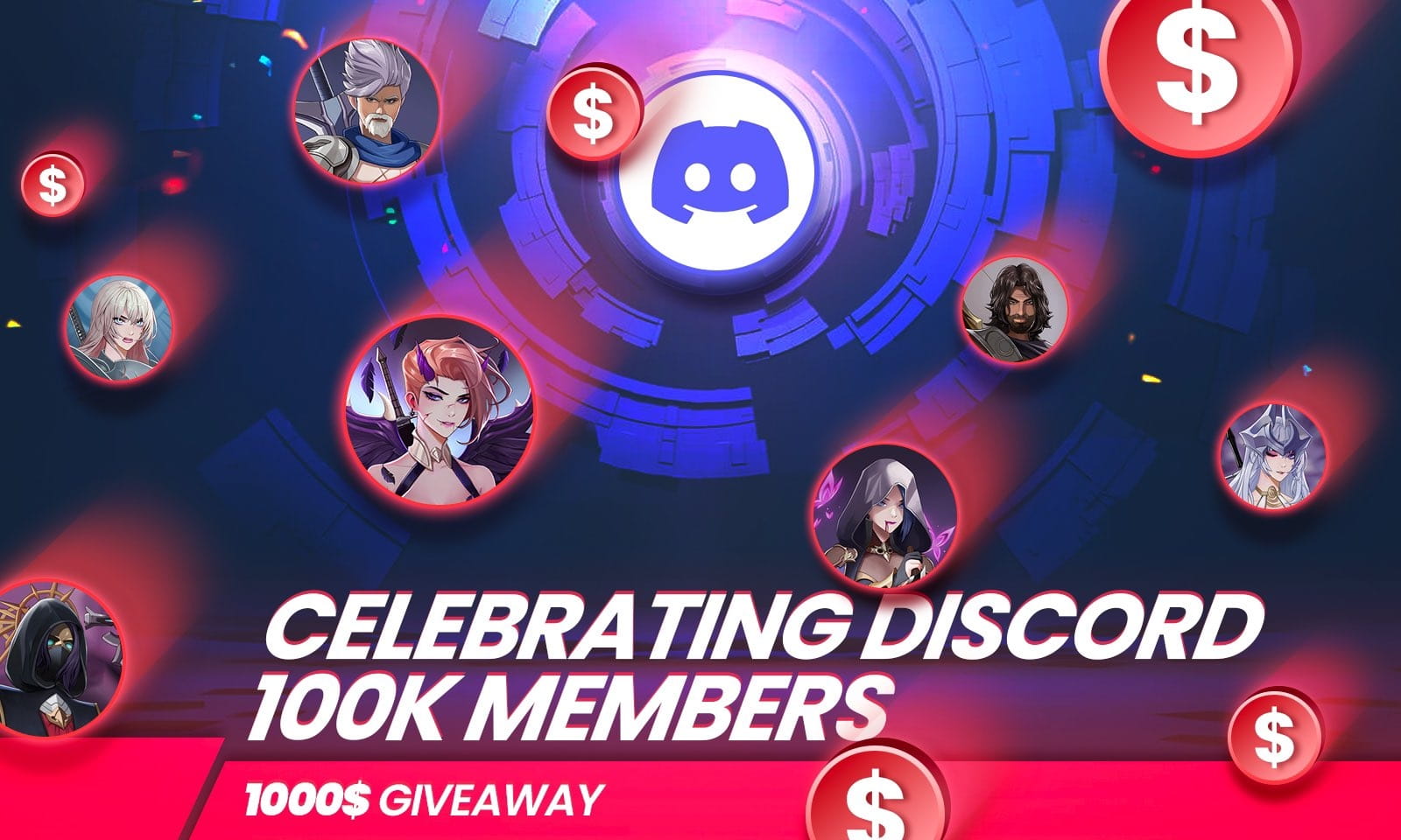🚀Excited to have 100K Members in our Discord Community! 🎊 ...