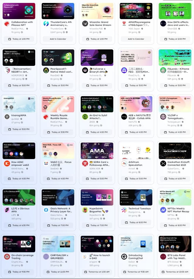 ️ CyberConnect - Link3 Event Schedule #CyberConnect #Crypt | Crypton Research on Binance Square