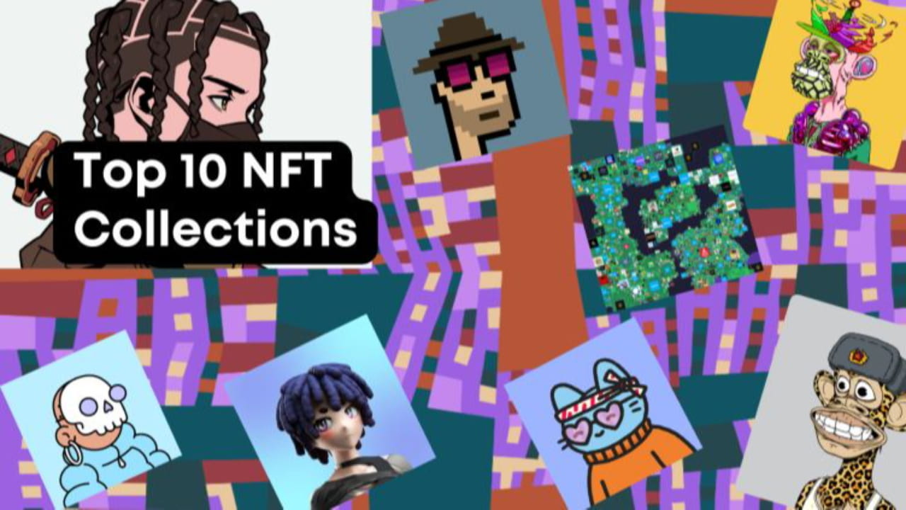 10 Blue-Chip NFT Projects to Hold in 2023 .. | CRYPTO MILLENNIAL on ...