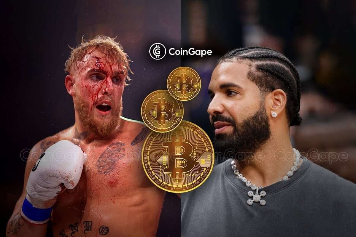 Drake Loses $400K #Bitcoin Bet On Jake Paul, Boxer Blames “D | Leon Tech on Binance Square