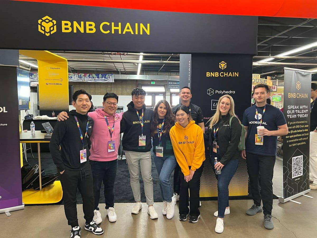 We're hanging out at the BNB Chain booth all weekend for @Et | Crypto ...