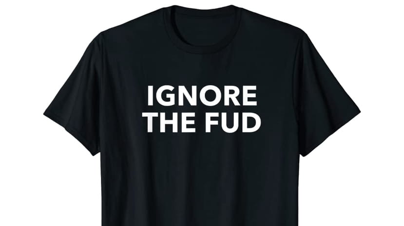 CryptoPatel on Binance Feed: CZ Always says : Ignore FUD | Binance Feed