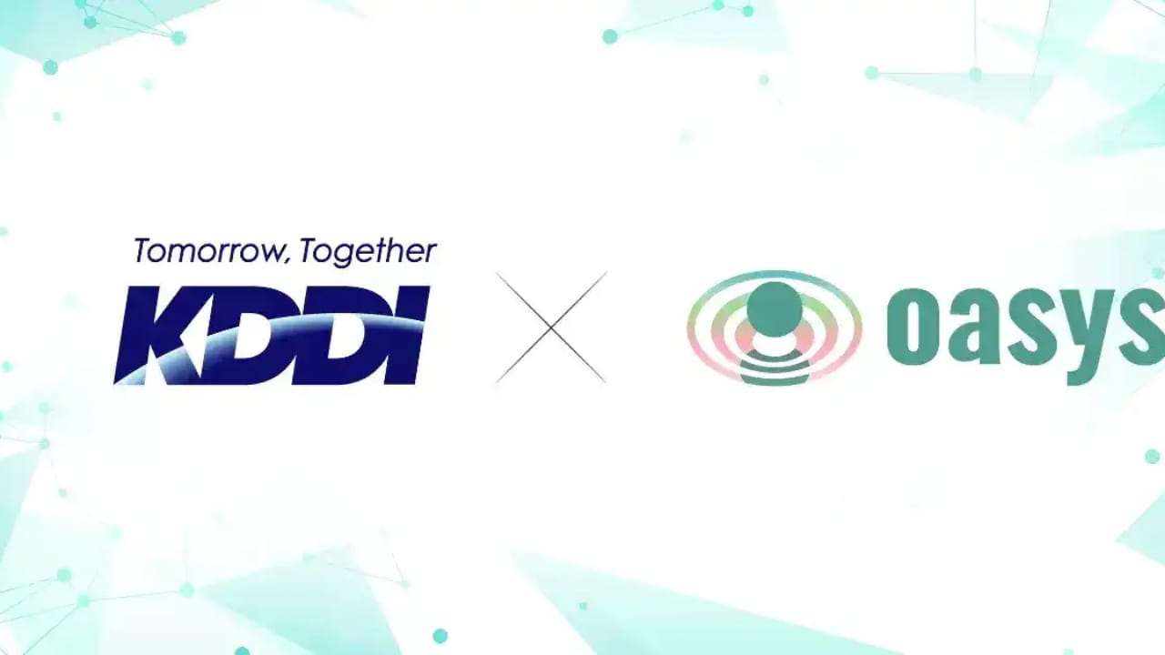 KDDI joins Oasys Validata as a partner in the gaming and entertainment space. | REVOX on Binance ...
