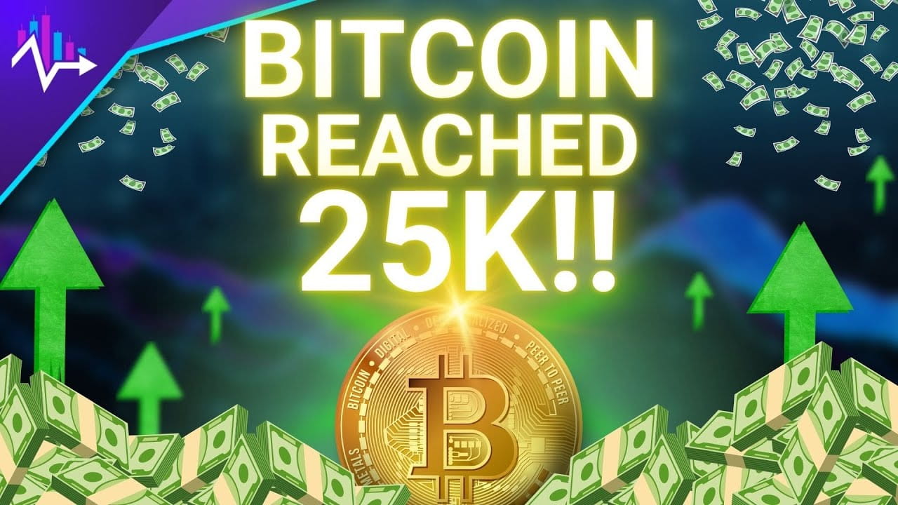 Breaking: Bitcoin Surges Past $25,000 As US CPI Reveals Annual ...