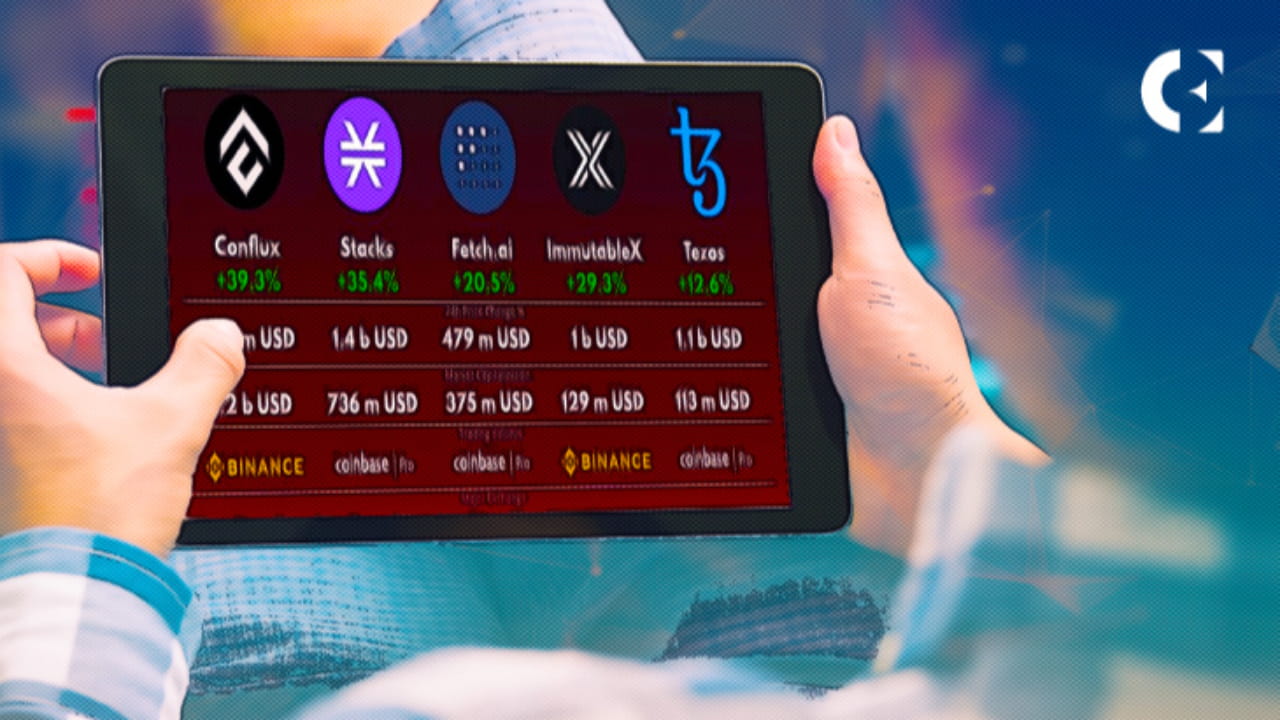 CFX, STX, FET, IMX, and XTZ Top NFT Platform Ranking on Alt Rank ...