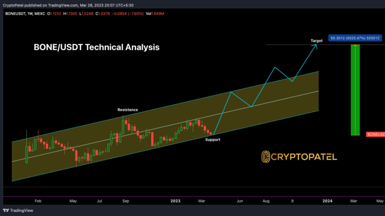 50x Potential Project For Next Bull Run ( Chart Analysis & Research ) | Official CryptoPatel on ...