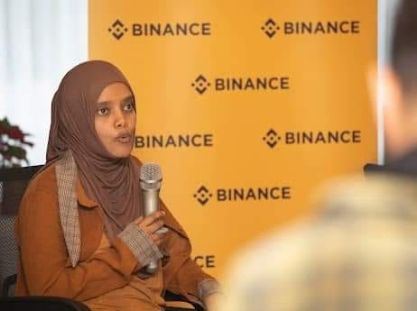 Cryptography on Binance Feed: "Binance East Africa Held the First ...