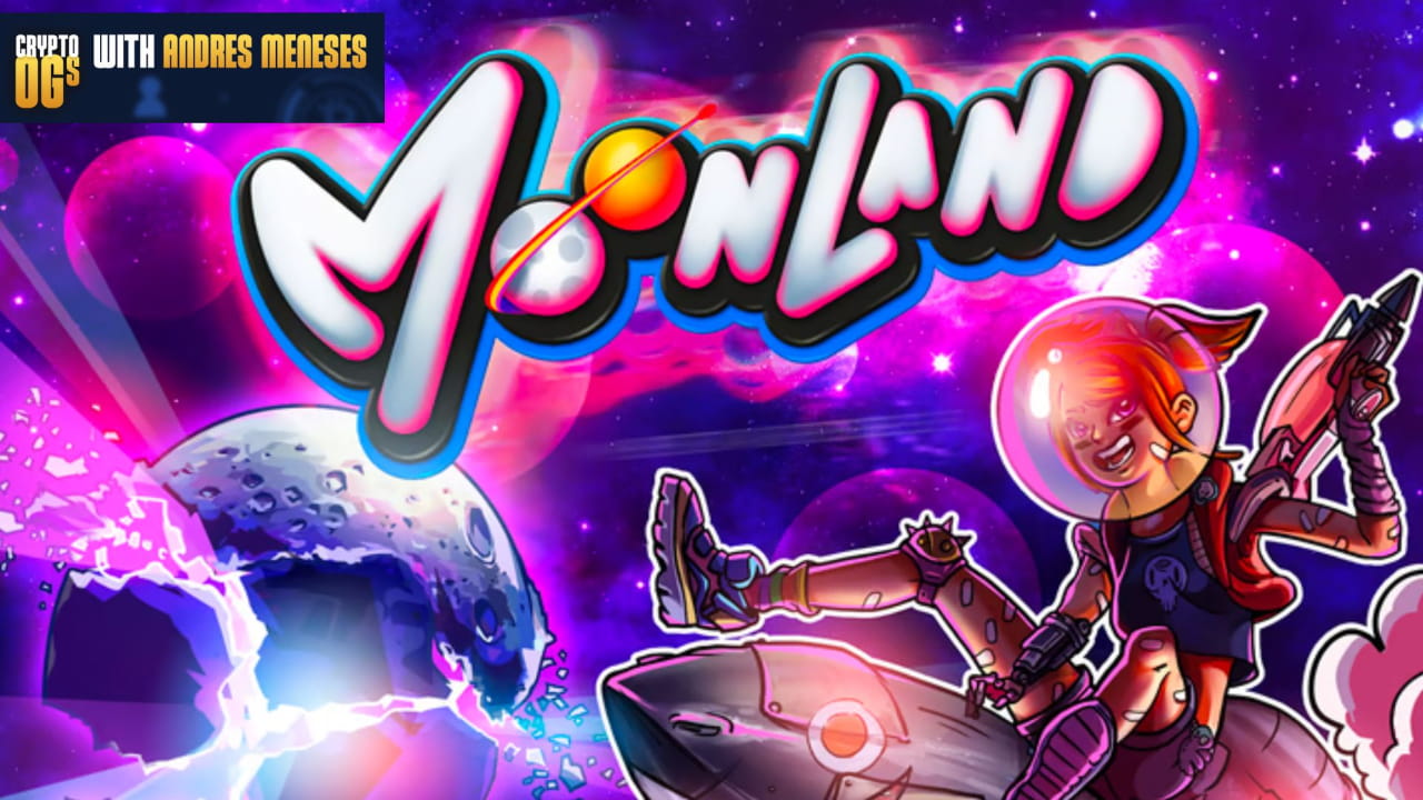 Moonland - The Open-World Gaming Metaverse Built on Unreal Engine 5 | Andres Meneses on Binance ...