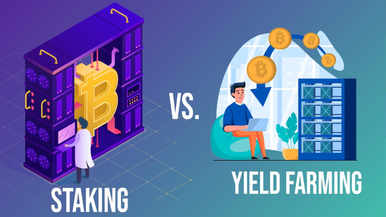 Yield Farming vs. Staking: Which Passive Income Strategy Is Better? | Trading Heights on Binance ...